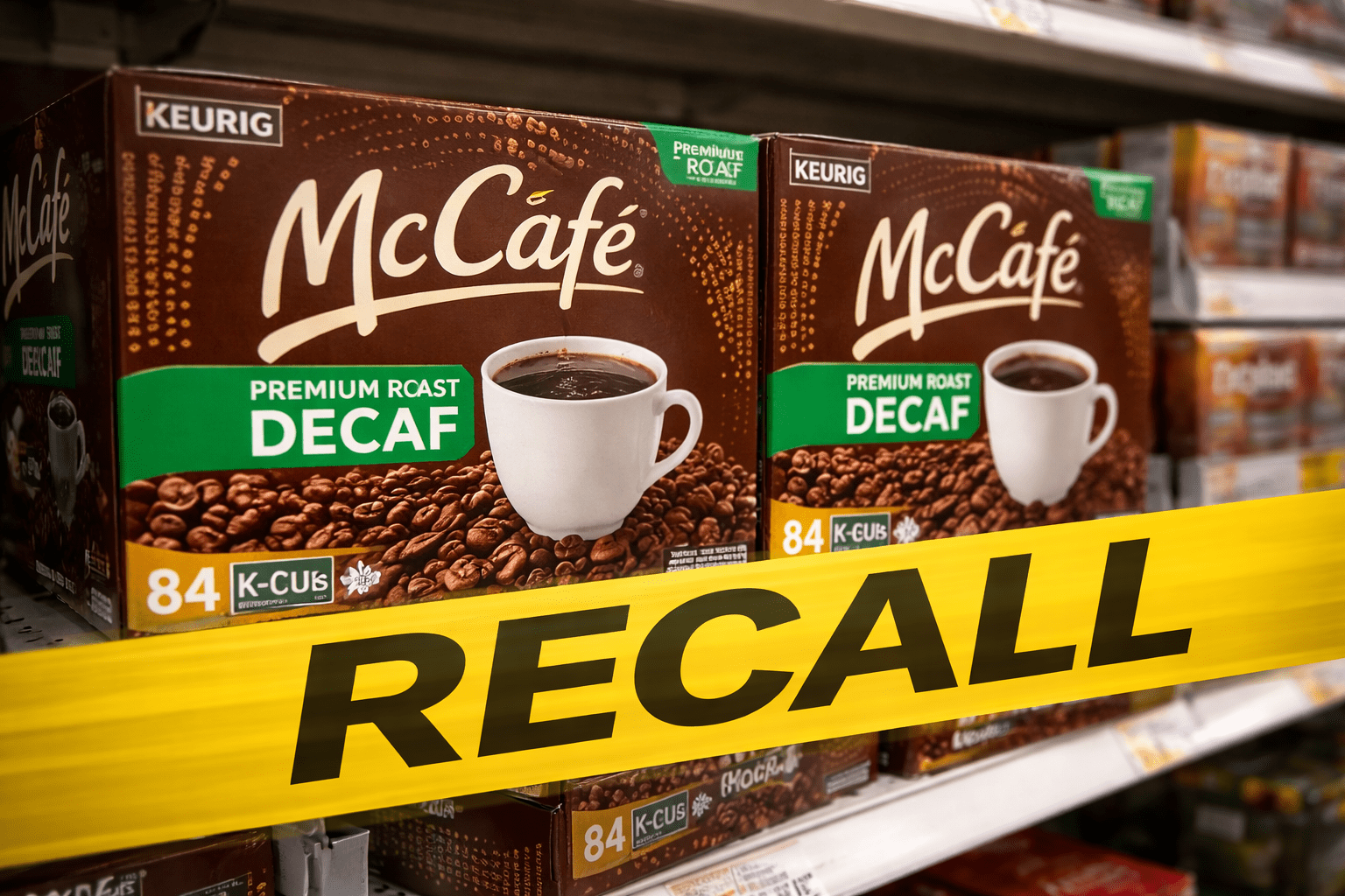 FDA Recalls More Than 80,000 McDonald’s Coffee K-Cups Sold in Nevada ...