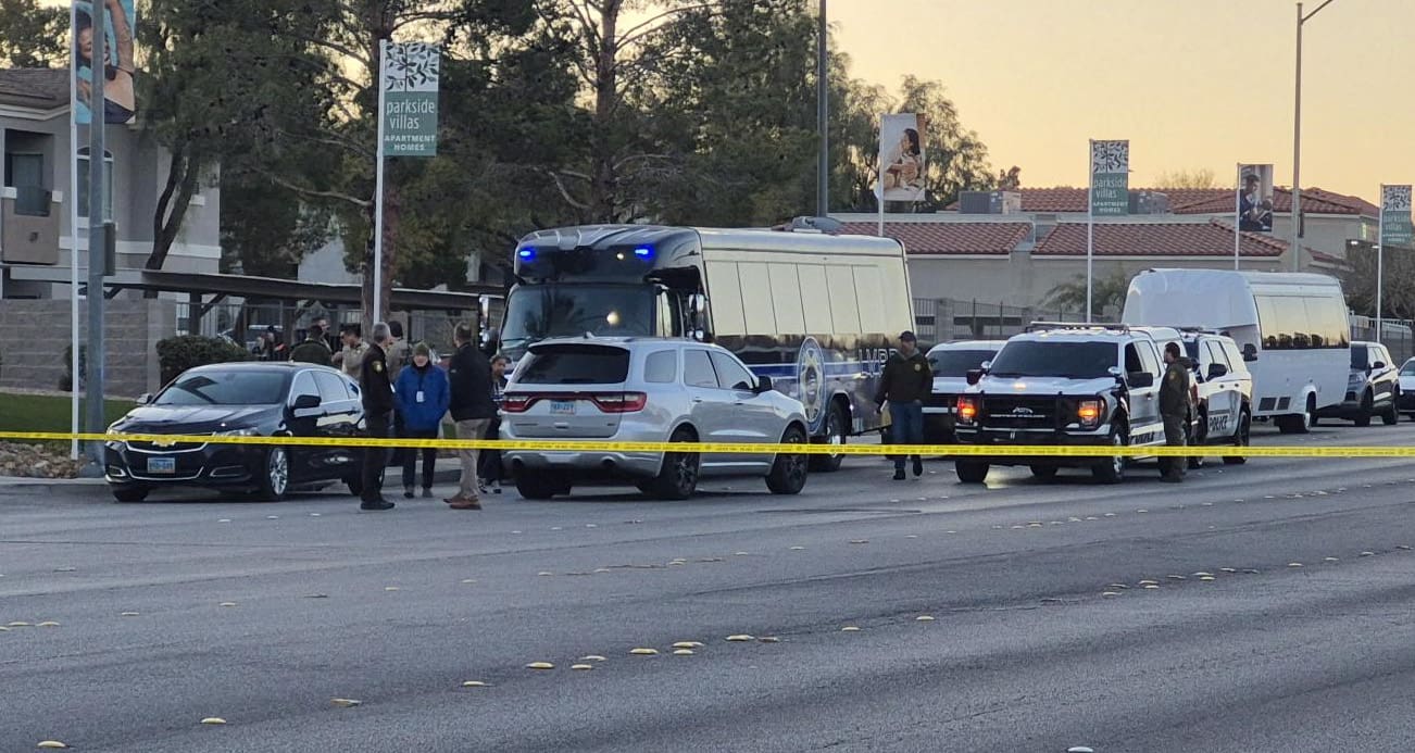 Metro Officers ID’d in Deadly Standoff Case - Nevada Globe