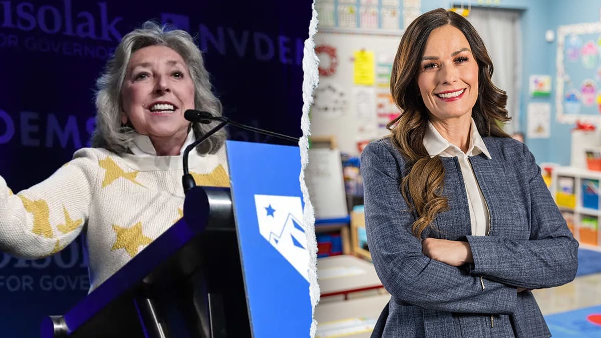 GRASSROOTS SURGE: Carrie Buck Outraised Dina Titus Again - Nevada Globe