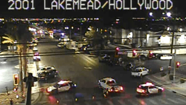 East Valley Barricade Resolved: SWAT Clears Hollywood and Lake Mead ...