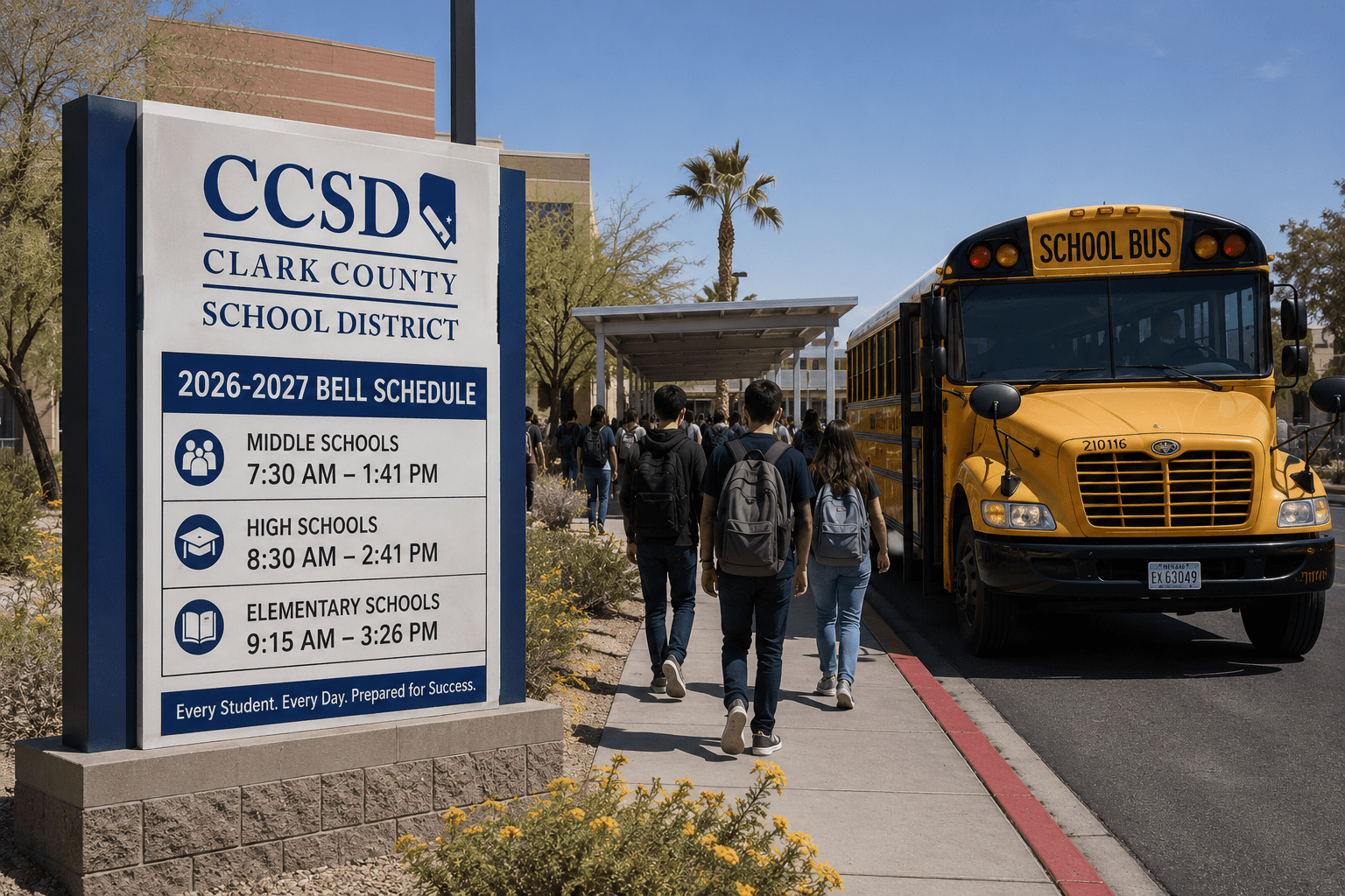 CCSD Finalizes Staggered Bell Schedule for 2026-27 Academic Year ...