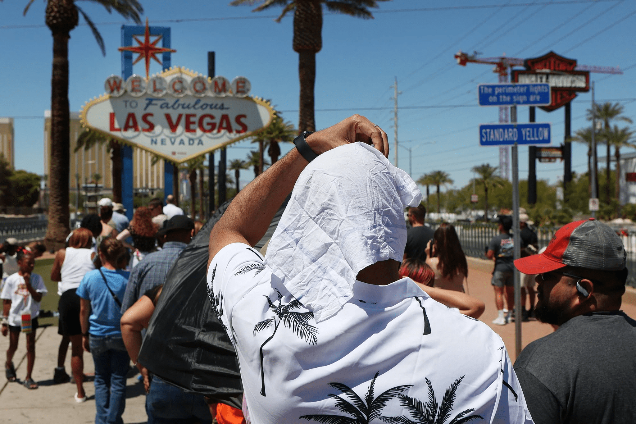 Triple-Digit Alert: Las Vegas Braces for Record-Breaking Early May Heat ...